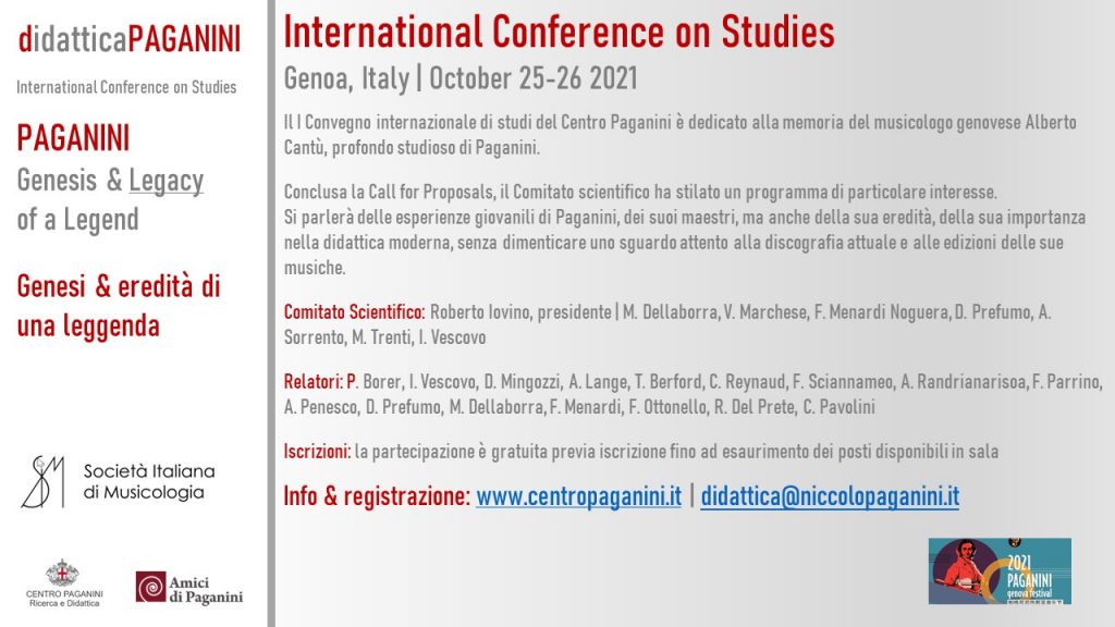 Homepage Centro Paganini - Centro Paganini